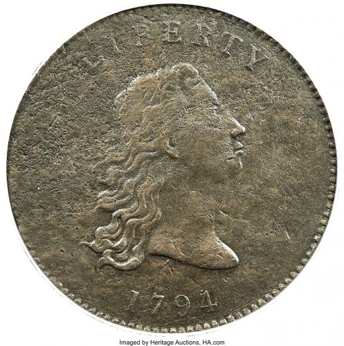 Prototype of first coin in auction | News, Sports, Jobs - Morning Journal